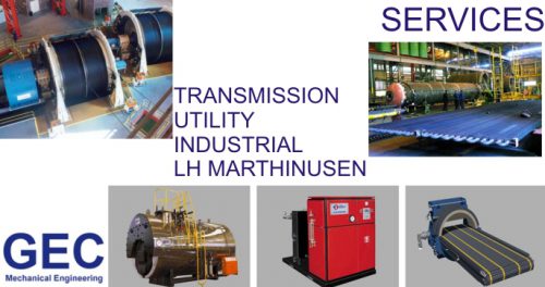 GEC – Electrical Transmission & Distribution, Industrial Boilers